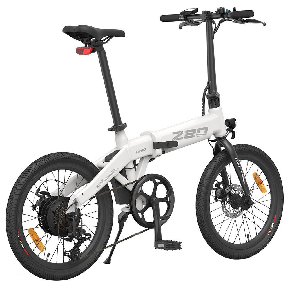 HIMO Z20 Plus Electric Bike 20 inch 25km/h 36V 10Ah 250W White