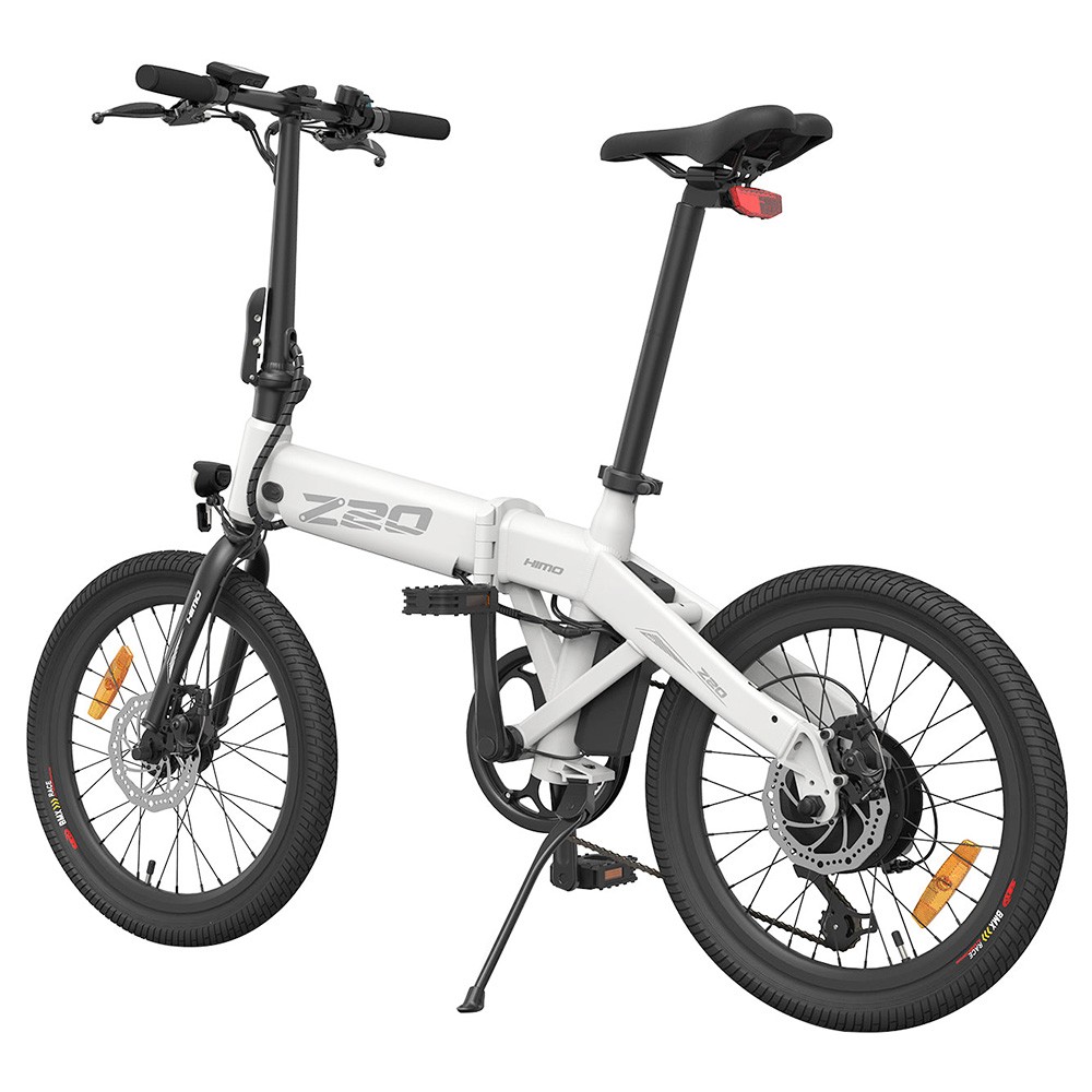 HIMO Z20 Plus Electric Bike 20 inch 25km/h 36V 10Ah 250W White | Europe