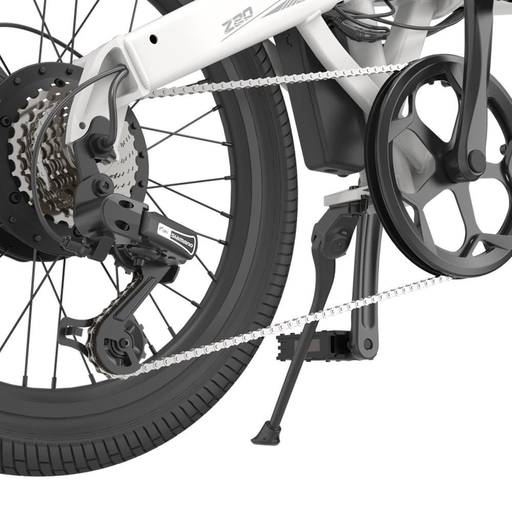 HIMO Z20 Plus Electric Bike 20 inch 25km/h 36V 10Ah 250W White | Europe