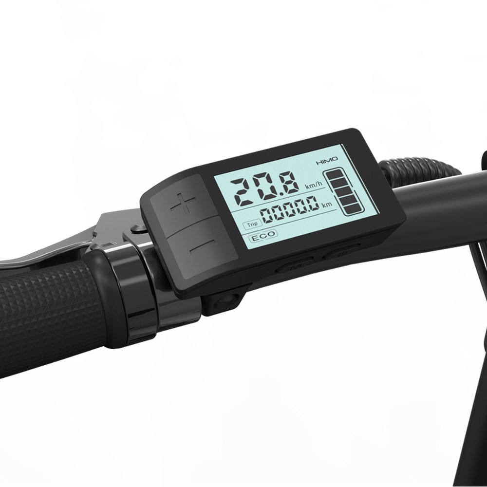 HIMO Z20 Plus Electric Bike 20 inch 25km/h 36V 10Ah 250W Grey