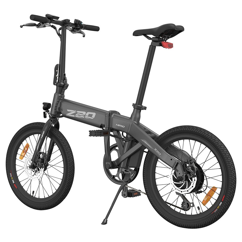 HIMO Z20 Plus Electric Bike 20 inch 25km/h 36V 10Ah 250W Grey