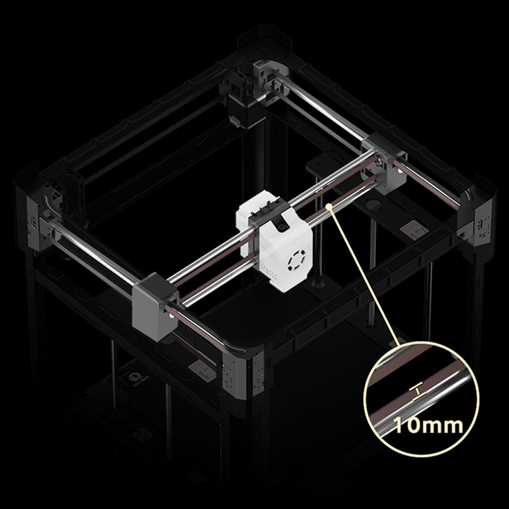 QIDI TECH X-Max 3 3D Printer 600mm/s 325*325*315mm | United States