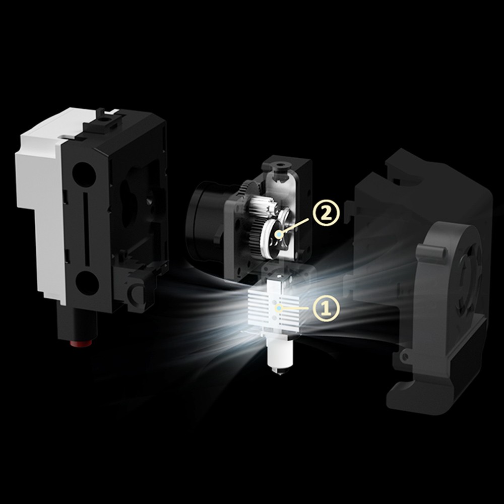 QIDI TECH X-Max 3 3D Printer 600mm/s 325*325*315mm | United States