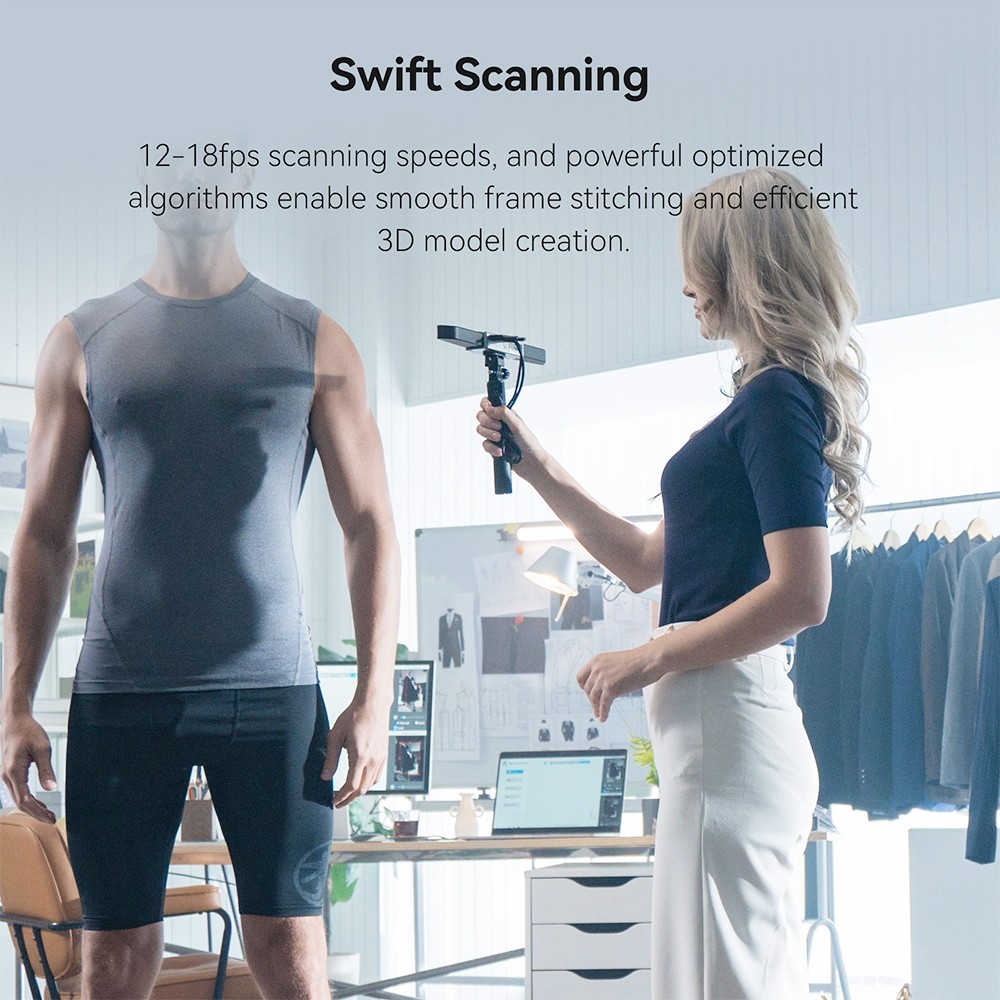 Revopoint RANGE 3D Scanner with Large Turntable