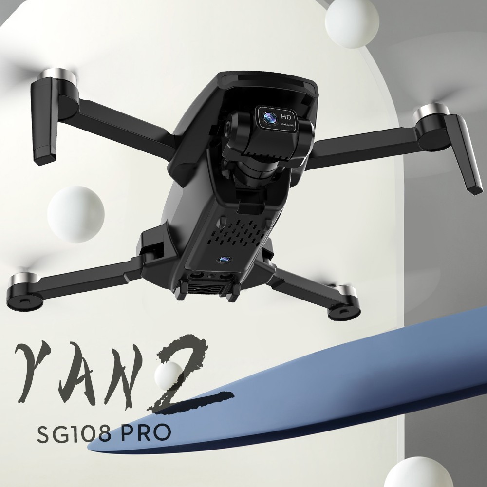 ZLL SG108 PRO 5G WIFI FPV GPS with 4K HD Camera RC Drone