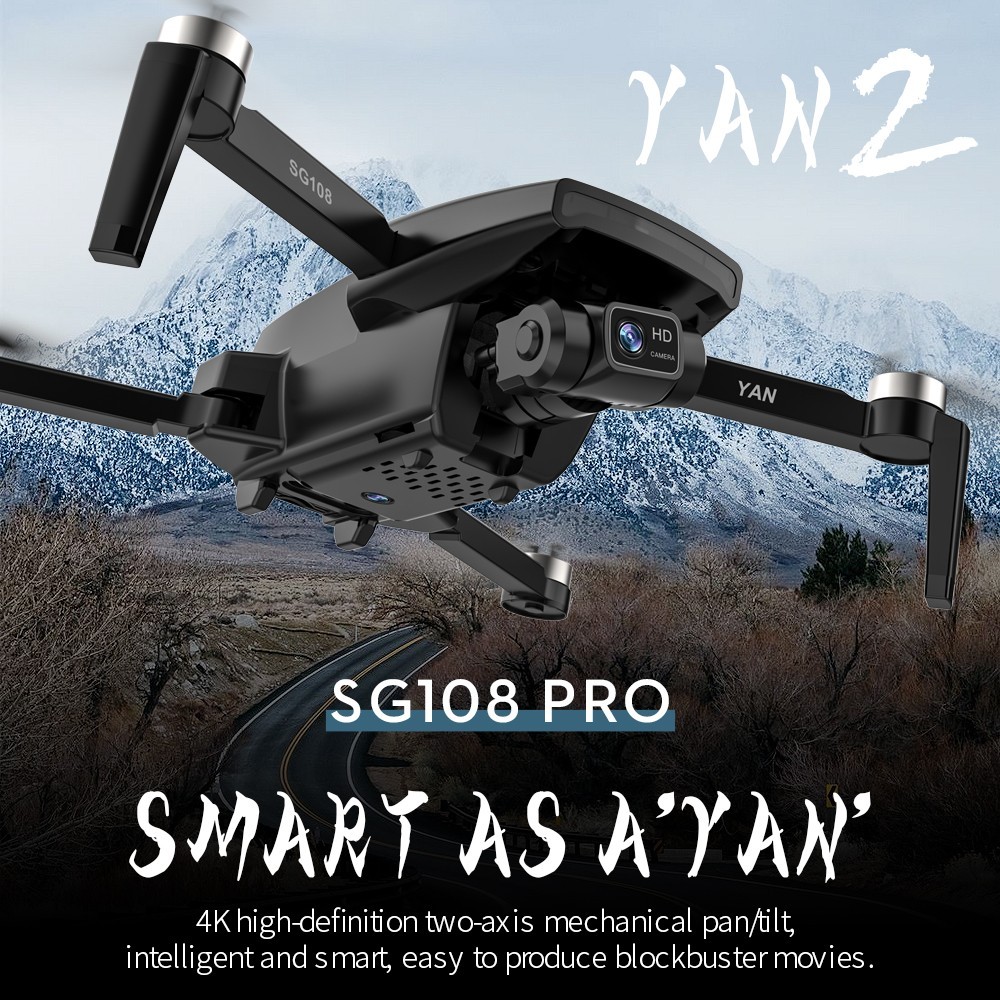 ZLL SG108 PRO 5G WIFI FPV GPS with 4K HD Camera RC Drone