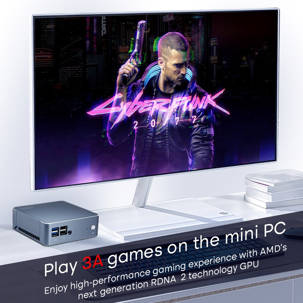 Ninkear M11 Mini PC 8GB DDR4 256GB SSD