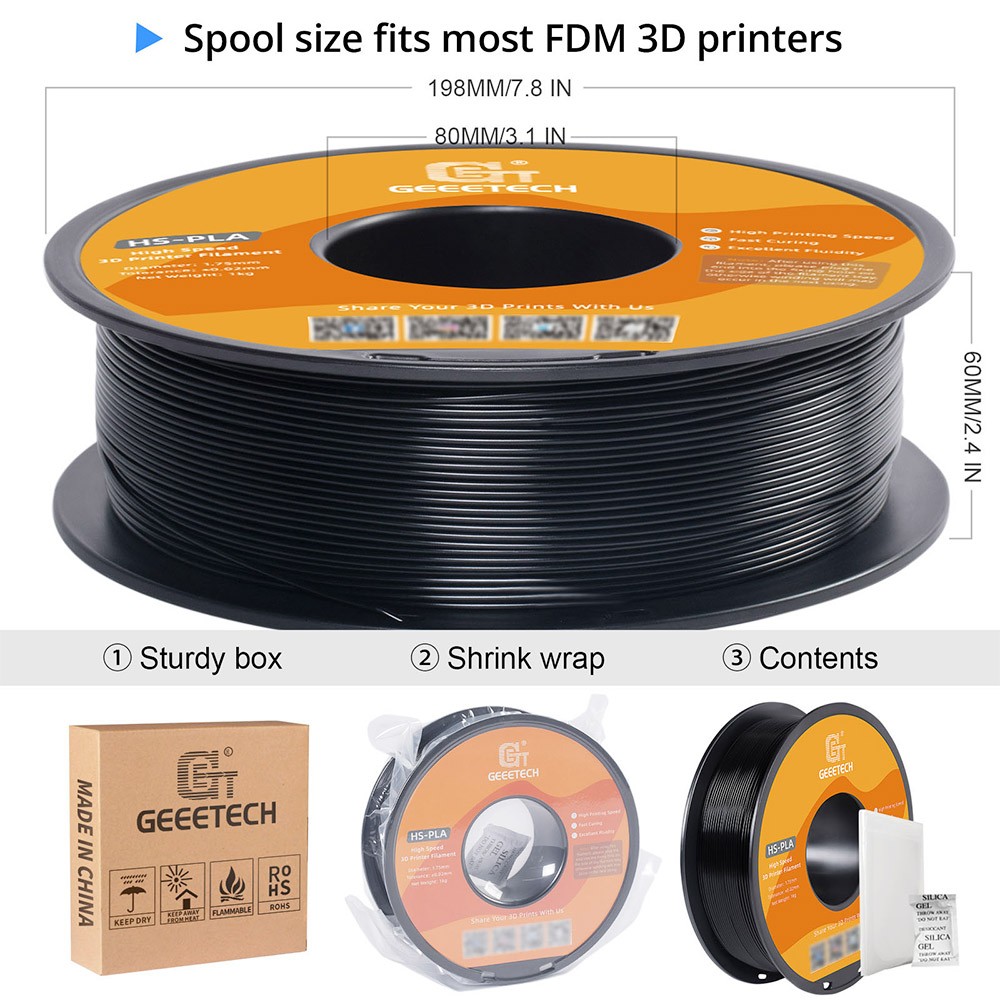 Geeetech HS-PLA Filament