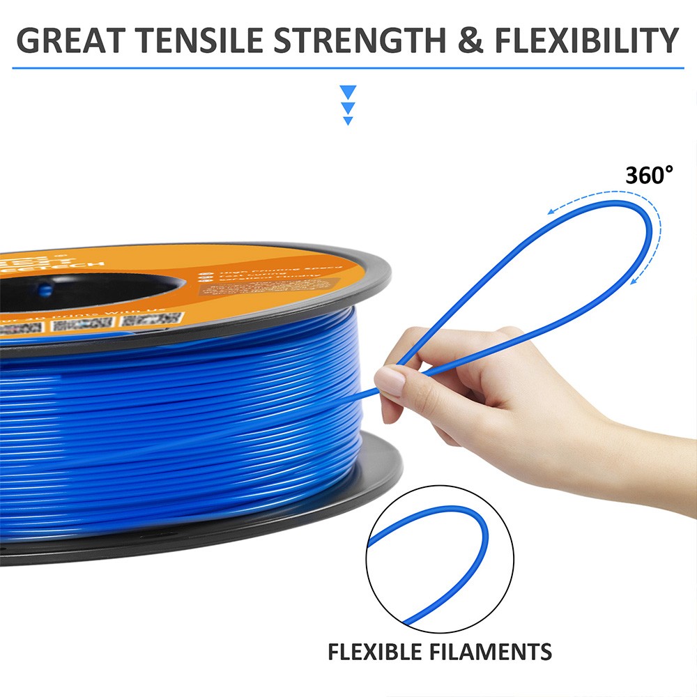 Geeetech HS-PLA Filament Blue