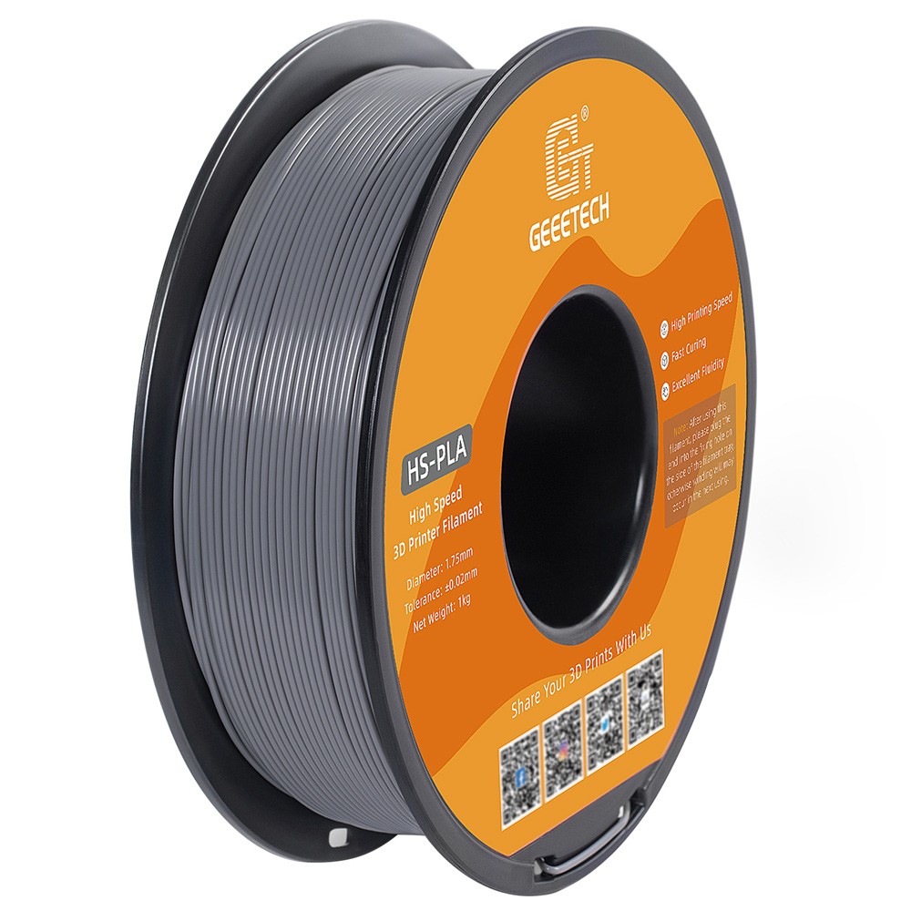 Geeetech HS-PLA Filament Grey
