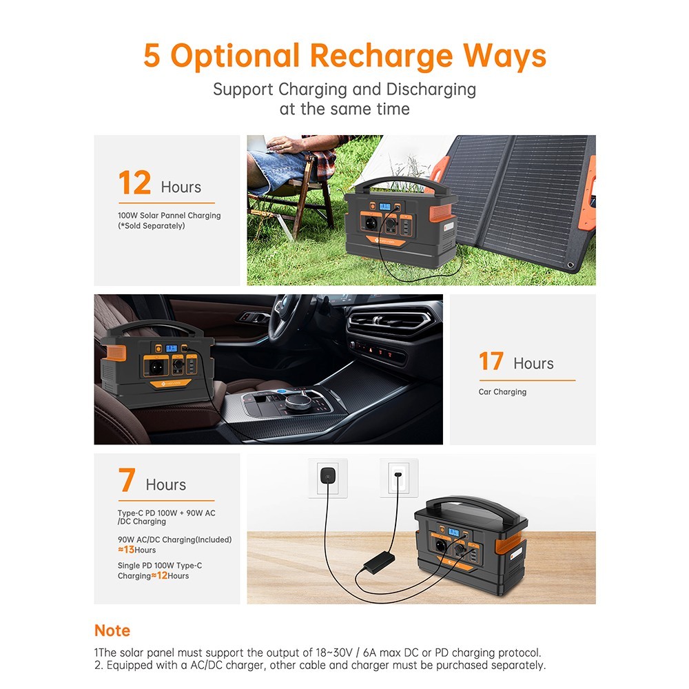NOVOO RPS1000 1000W Portable Power Station
