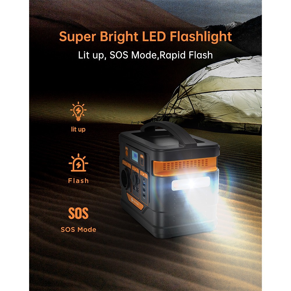 NOVOO RPS1000 1000W Portable Power Station