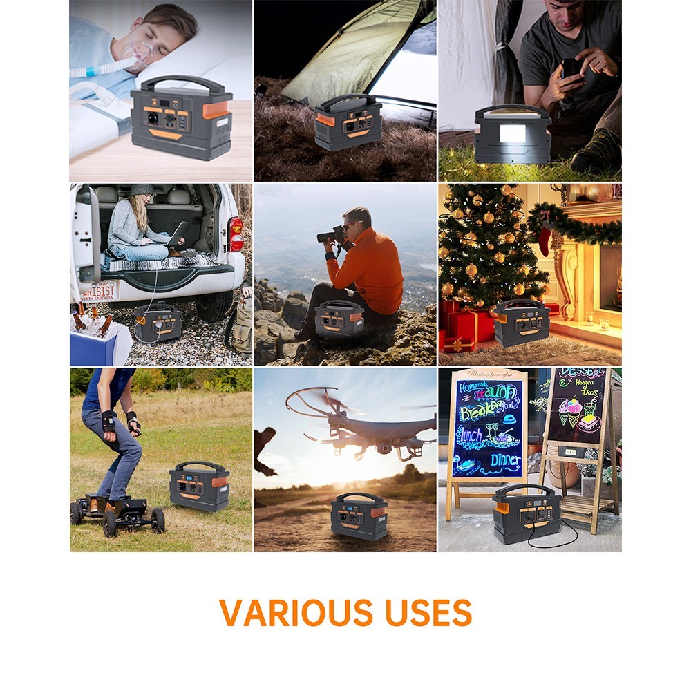 NOVOO RPS1000 1000W Portable Power Station