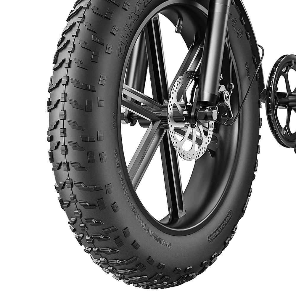 ENGWE EP-2 Electric Bike 20 inch 750W Motor 48V 13Ah 35km/h Black