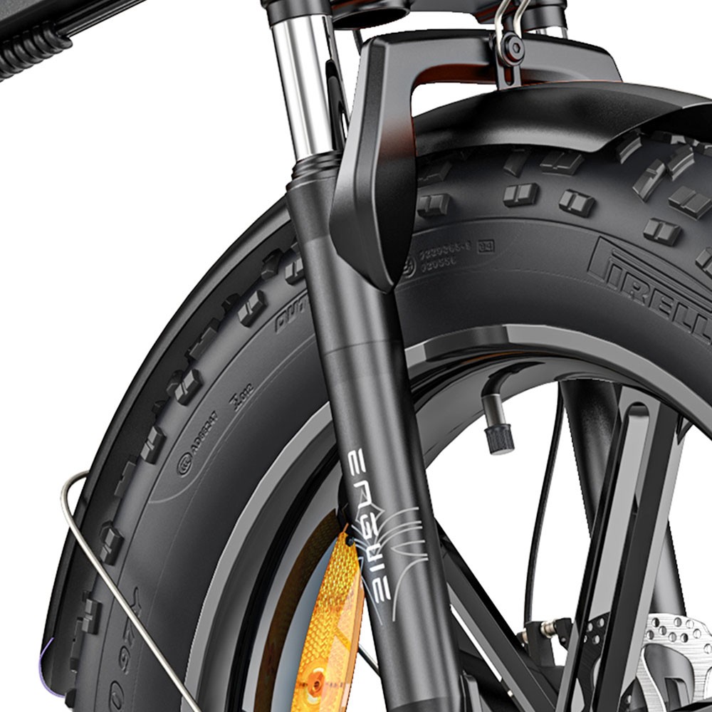 ENGWE EP-2 Electric Bike 20 inch 750W Motor 48V 13Ah 35km/h Black