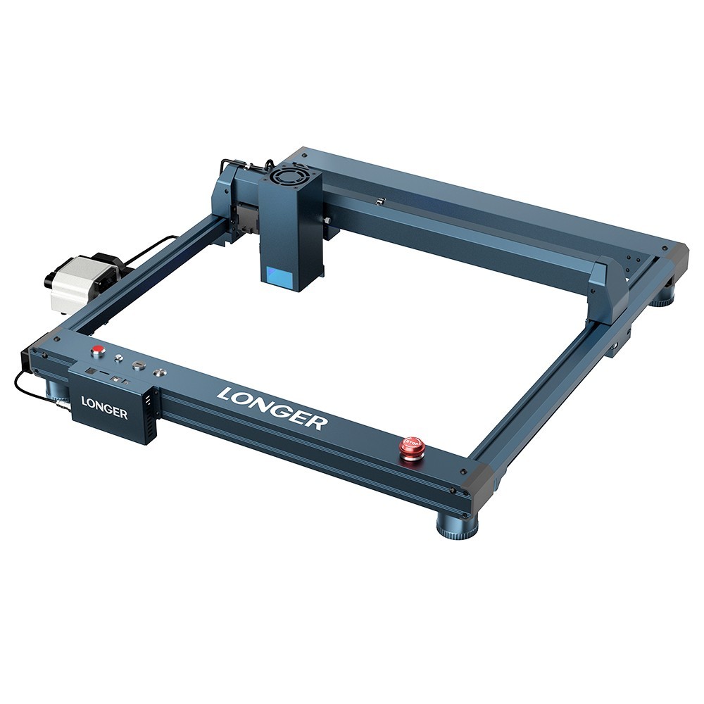 LONGER Laser B1 20W Laser Engraver 450 x 440mm Engraving Area | Europe