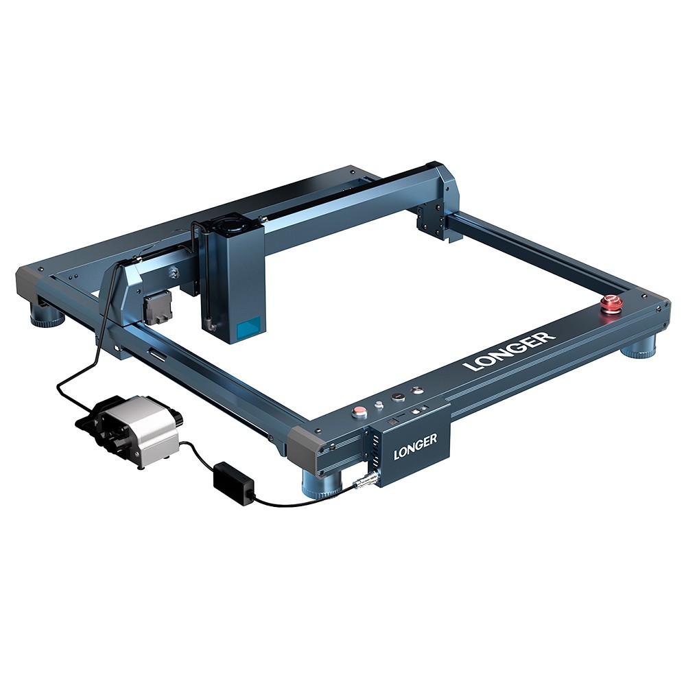 LONGER Laser B1 20W Laser Engraver 450 x 440mm Engraving Area | United ...