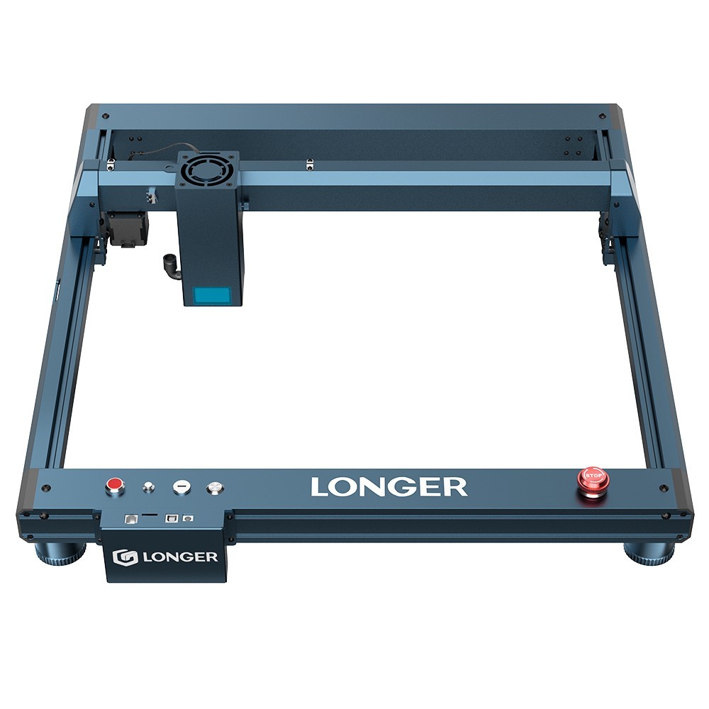 LONGER Laser B1 20W Laser Engraver 450 x 440mm Engraving Area | United ...