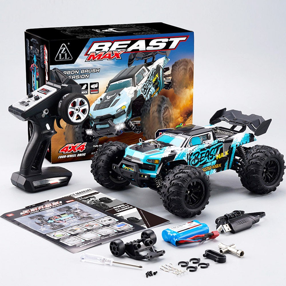 SG116 Max 1:16 4WD RC Car 80KM/H Professional Racing Car