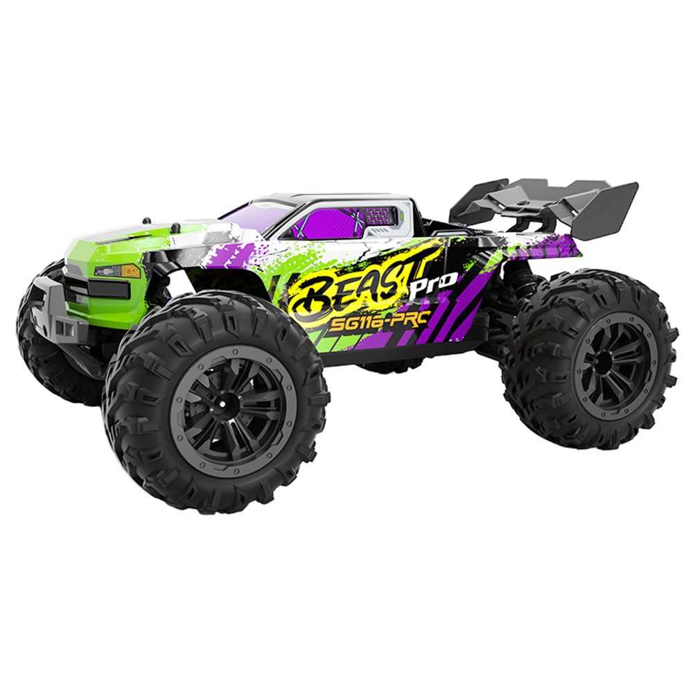 ZLL SG116 PRO RC Car Carbon Brush 2 Batteries