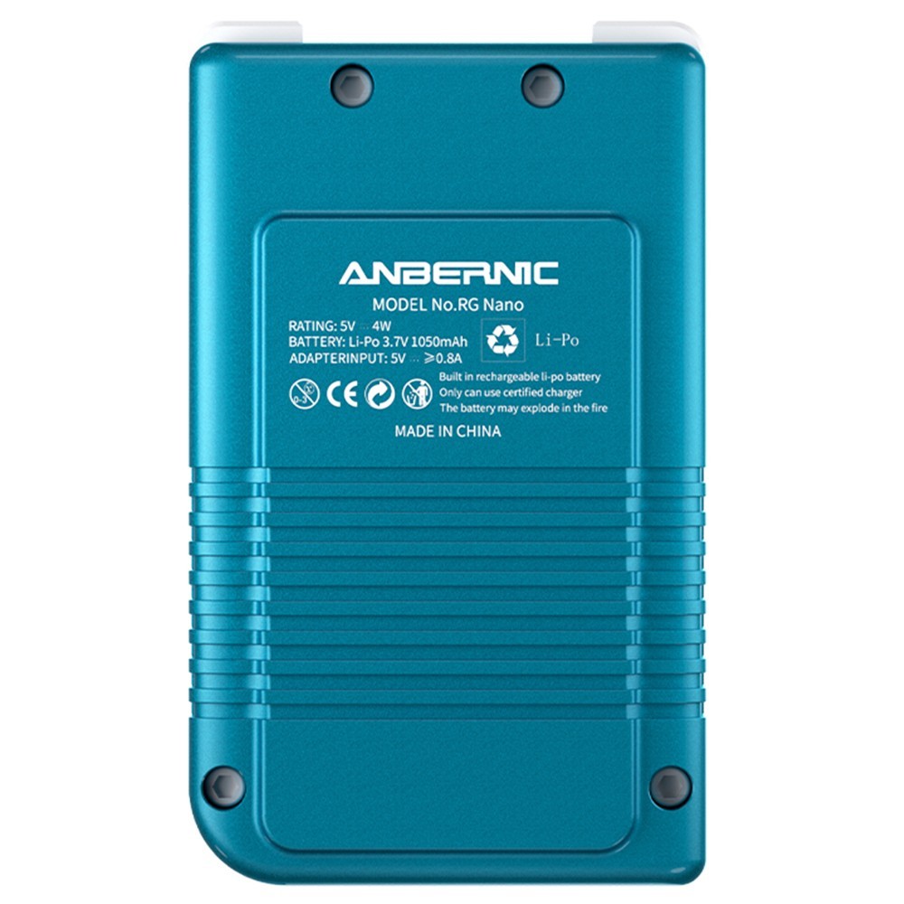 ANBERNIC RG Nano Game Console 128GB Blue