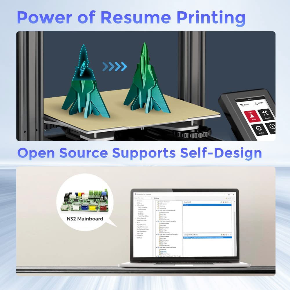 Voxelab Aquila S3 3D Printer