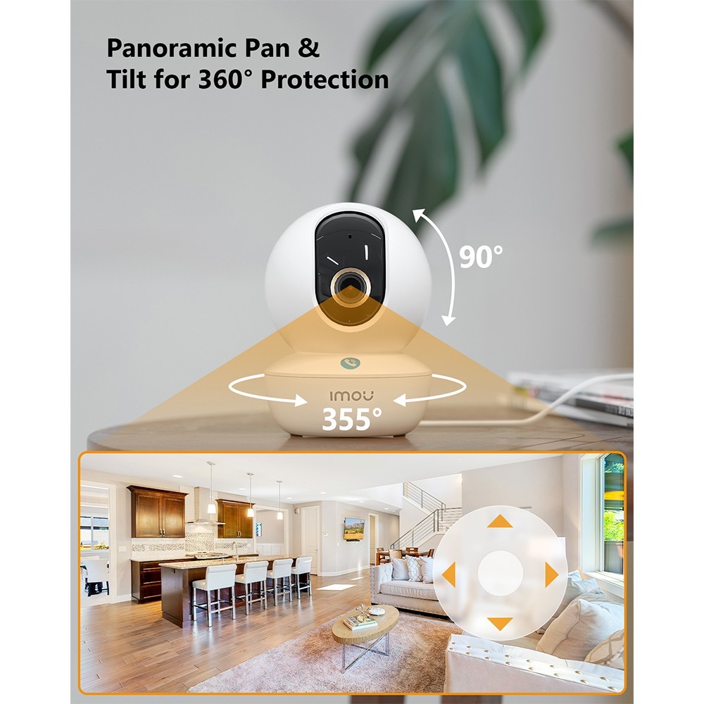 IMOU Ranger RC 3MP Security Wireless Camera