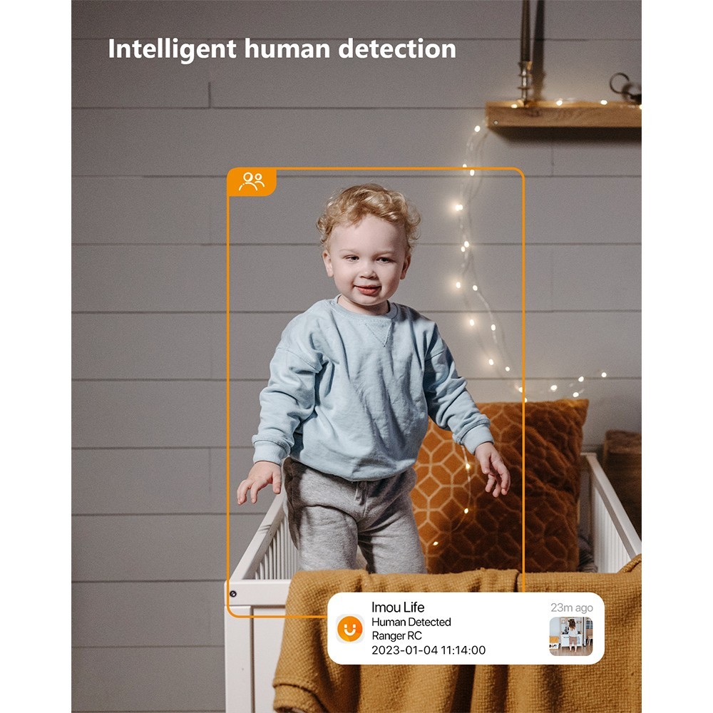 IMOU Ranger RC 5MP Security Wireless Camera