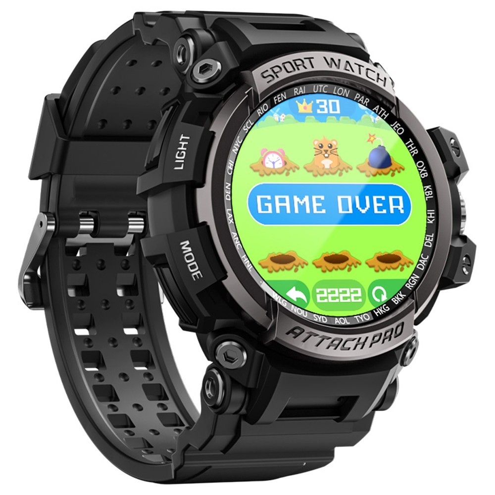 LOKMAT ATTACK Pro Smartwatch Black