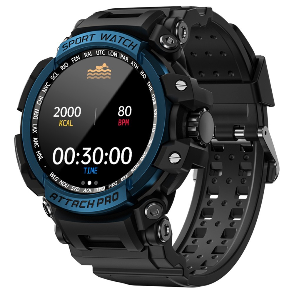 LOKMAT ATTACK Pro Smartwatch Blue