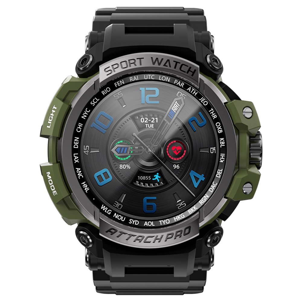 LOKMAT ATTACK Pro Smartwatch Green