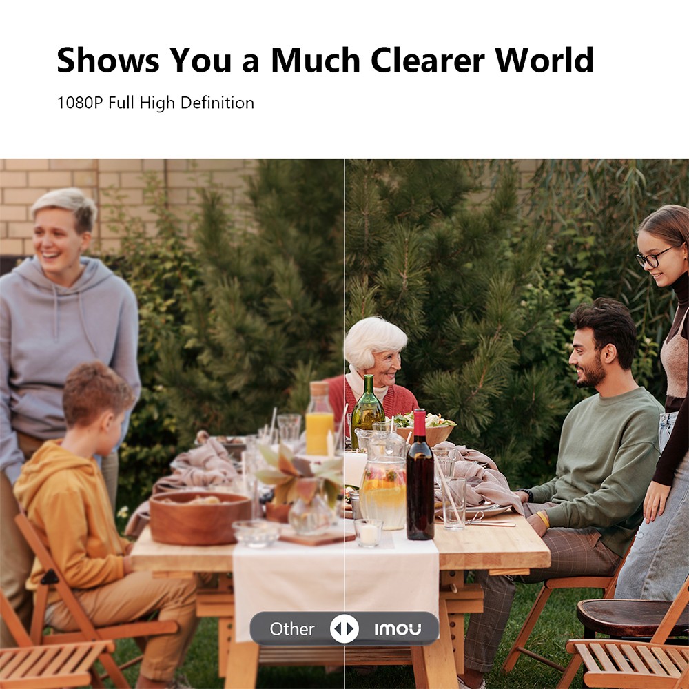 IMOU Cruiser 4MP Outdoor Security Camera