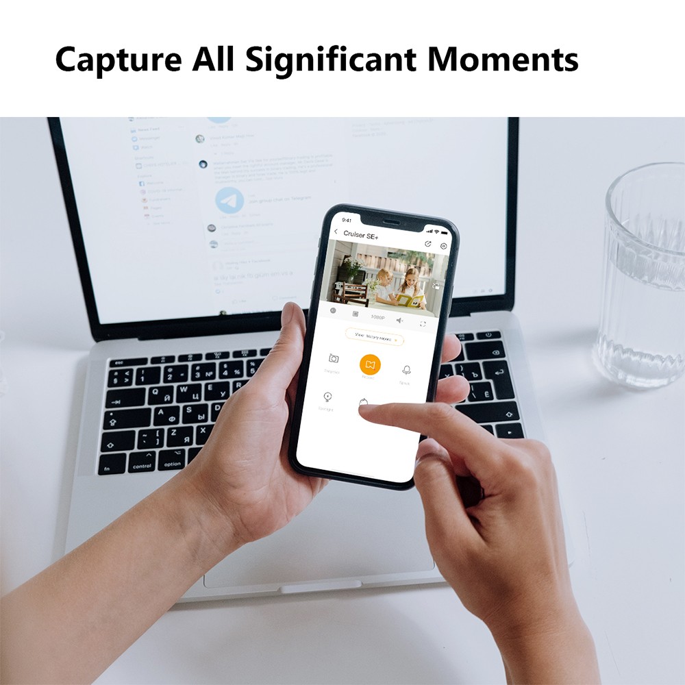 IMOU Cruiser 4MP Outdoor Security Camera