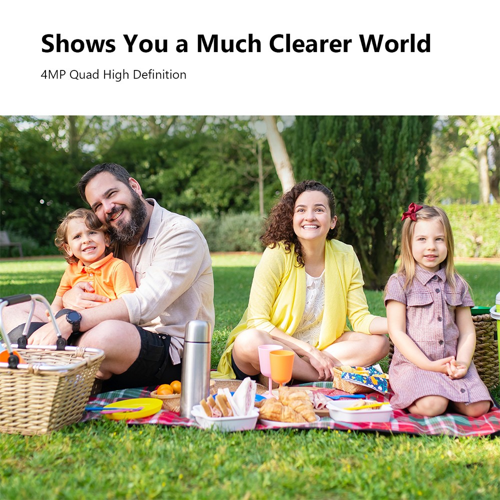 IMOU Cruiser 4MP Outdoor Security Camera