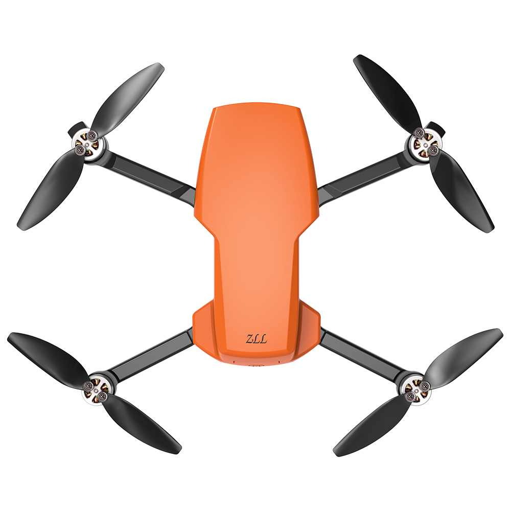 ZLL SG108 PRO 5G WIFI FPV GPS with 4K HD Camera RC Drone(Orange)