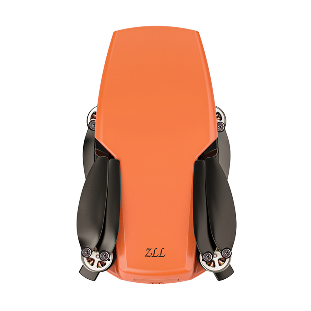 ZLL SG108 PRO 5G WIFI FPV GPS with 4K HD Camera RC Drone(Orange)
