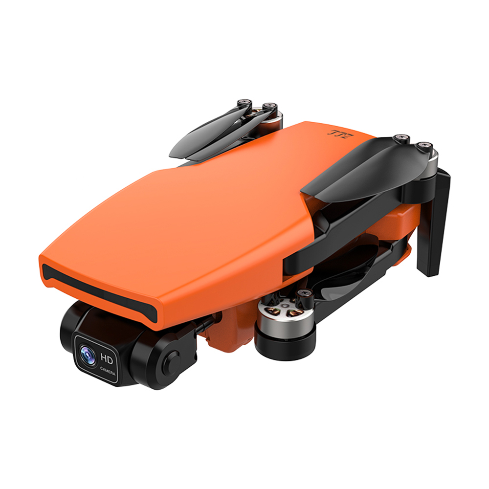 ZLL SG108 PRO 5G WIFI FPV GPS with 4K HD Camera RC Drone(Orange)