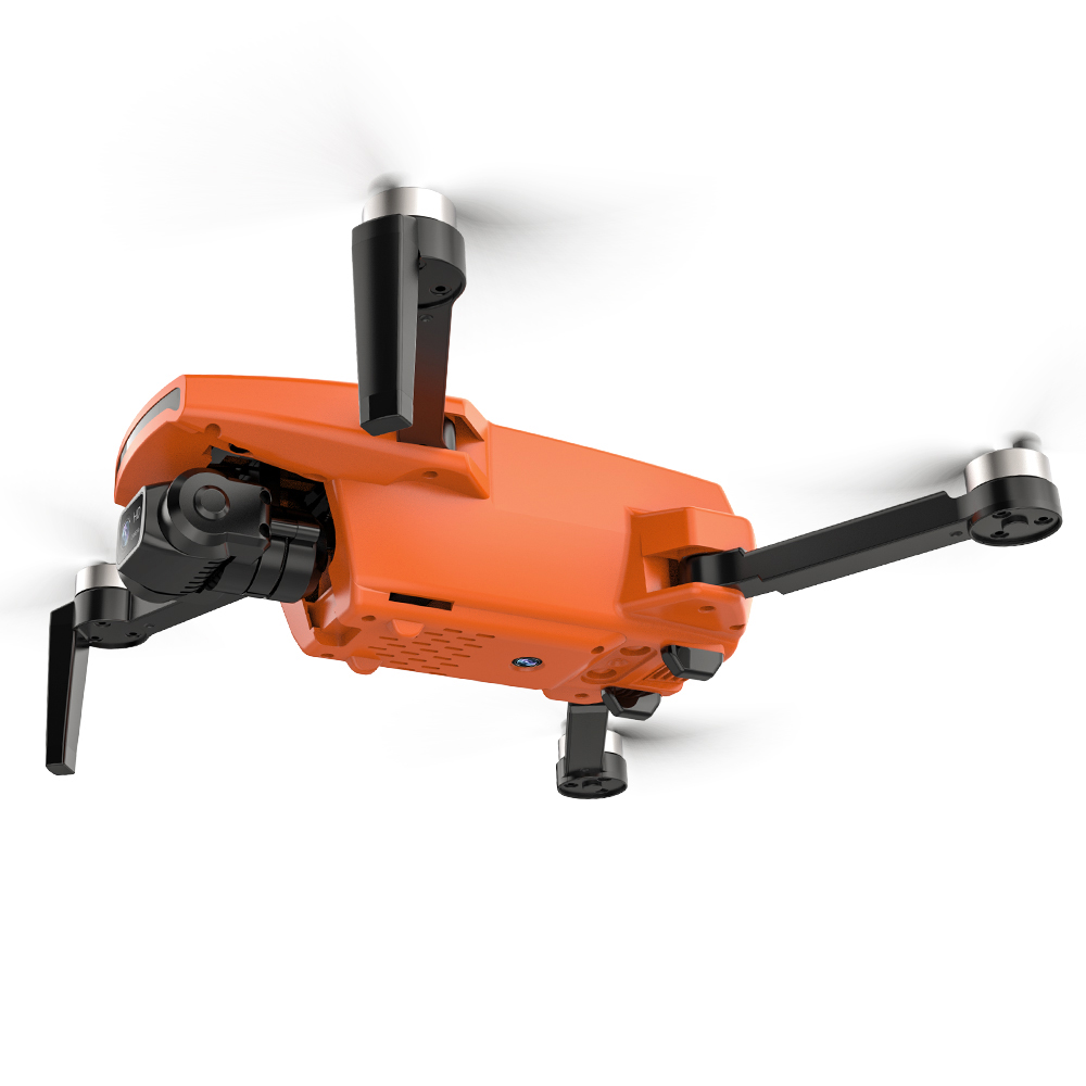ZLL SG108 PRO 5G WIFI FPV GPS with 4K HD Camera RC Drone(Orange)