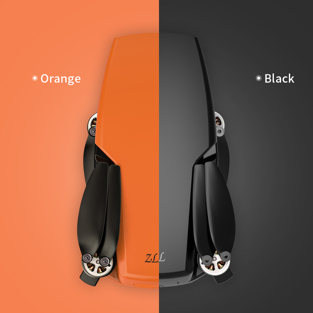 ZLL SG108 PRO 5G WIFI FPV GPS with 4K HD Camera RC Drone(Orange)