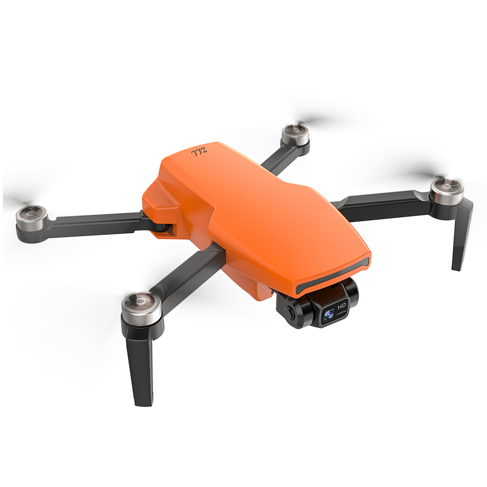 ZLL SG108 PRO 5G WIFI FPV GPS with 4K HD Camera RC Drone(Orange)