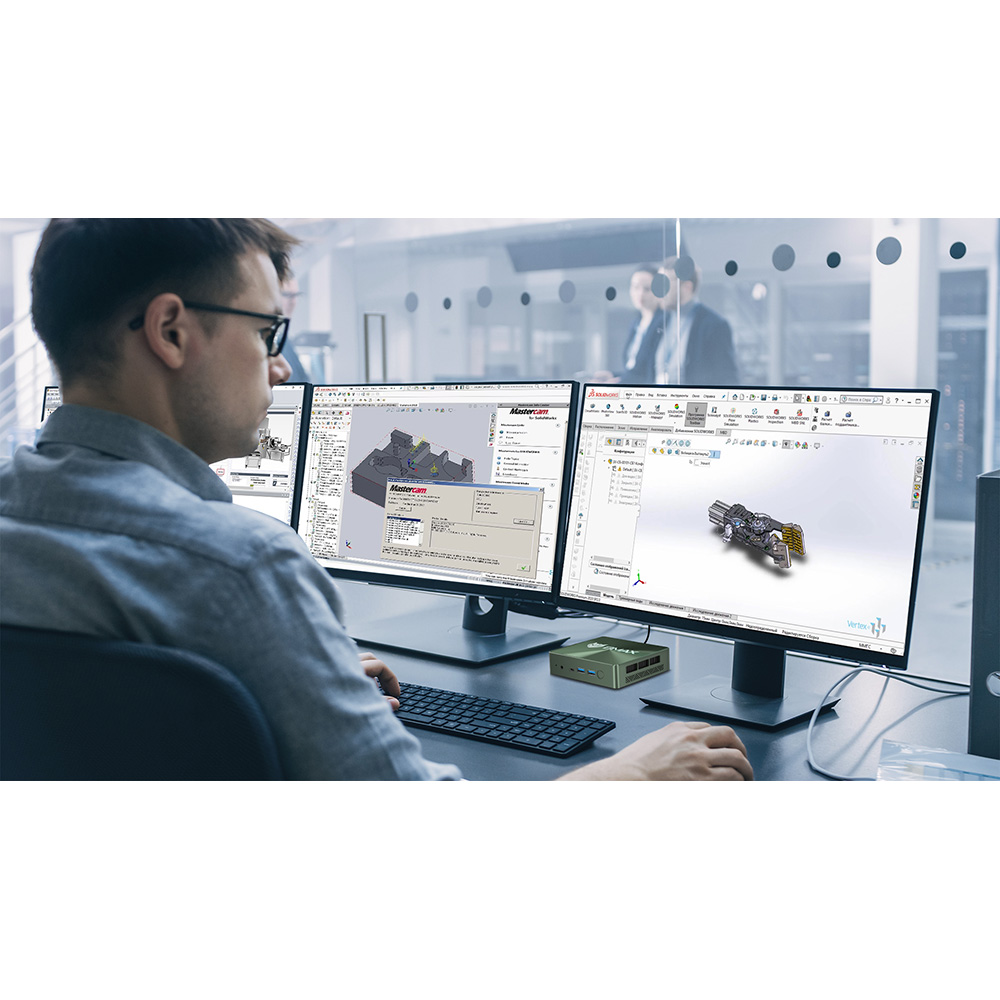 BMAX B6 Plus Mini PC Intel Core i3 12GB LPDDR4 512GB SSD | Europe