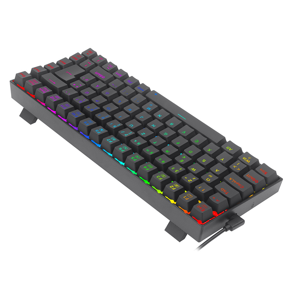 Redragon K629-RGB 84-Key RGB Backlight Mechanical Gaming keyboard