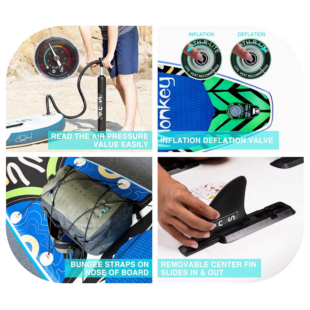 Funwater Racing Roard Monkey SUP Paddling Board