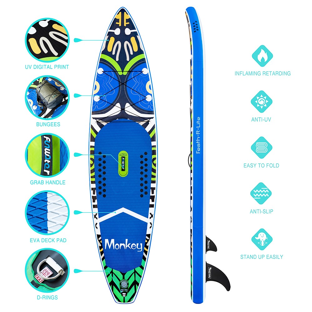 Funwater Racing Roard Monkey SUP Paddling Board