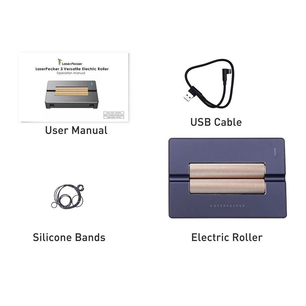 LaserPecker 3 Versatile Electric Roller