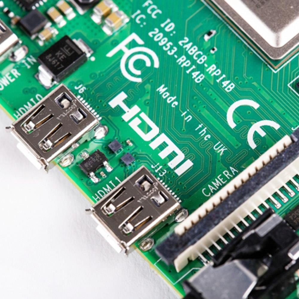 Raspberry Pi 4 Model B 1GB