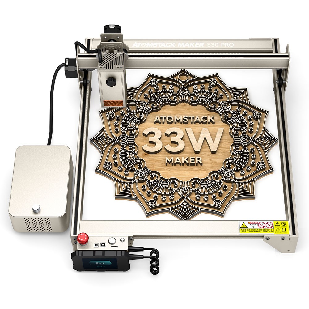 ATOMSTACK Maker S30 Pro Laser Engraver Cutter