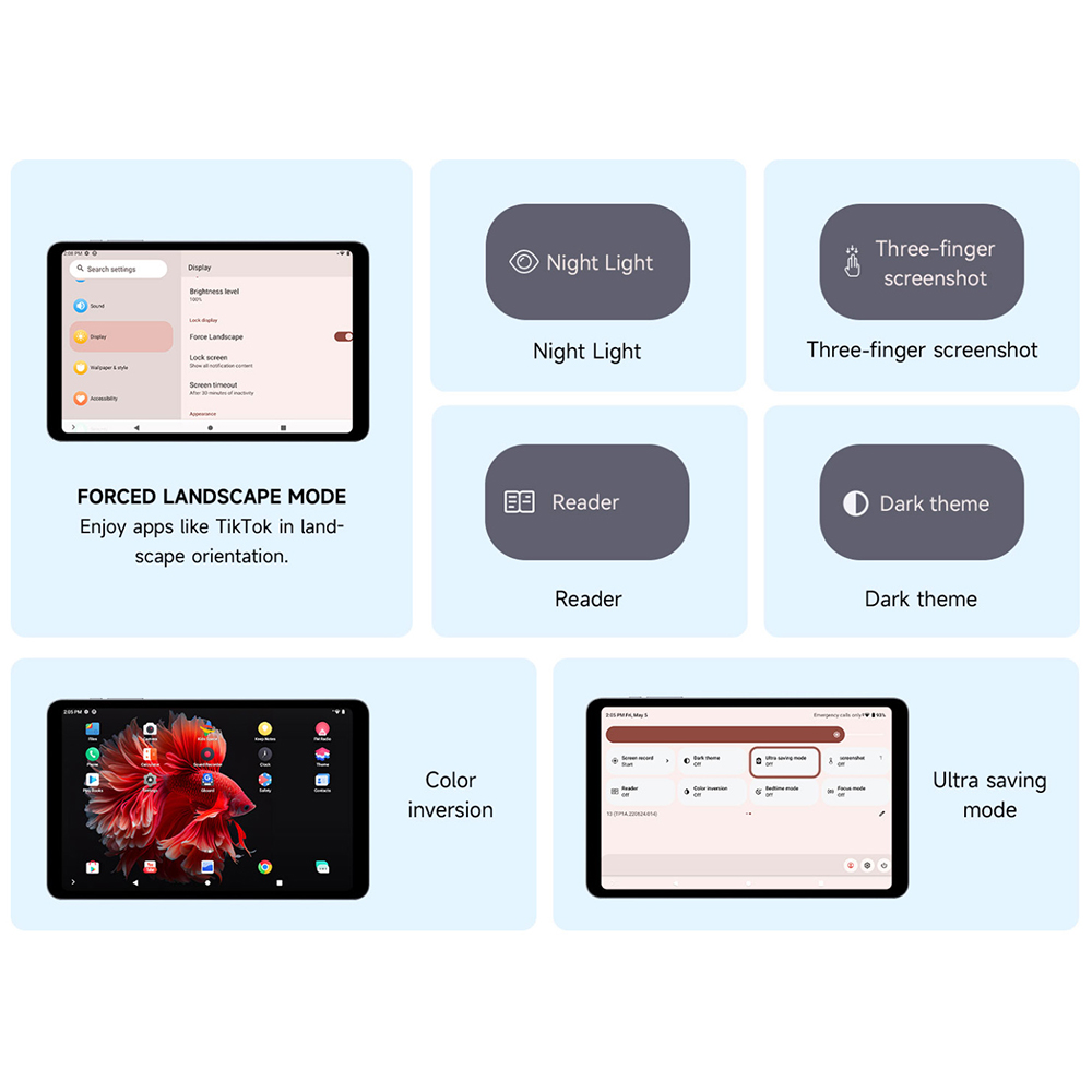 ALLDOCUBE iPlay 50 Mini 4GB RAM 128GB ROM