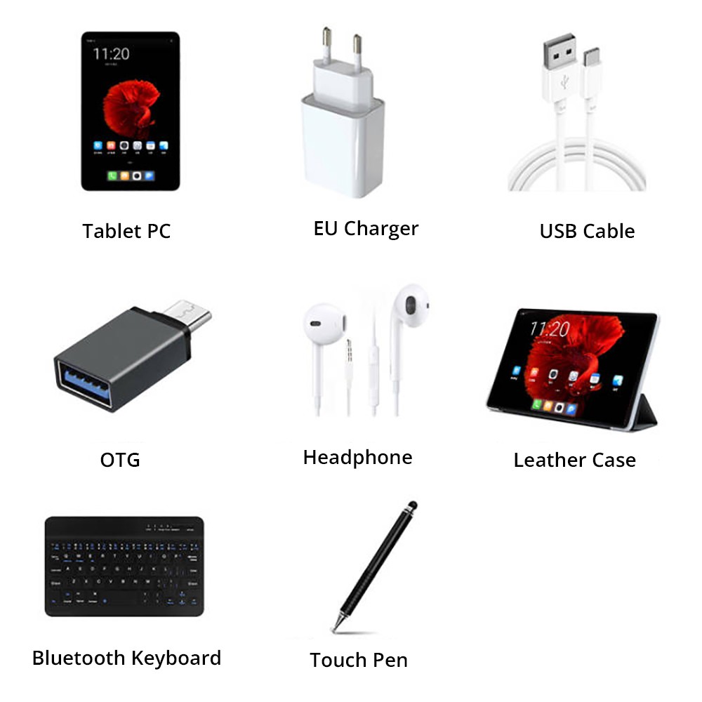 ALLDOCUBE iPlay 50 Mini Tablet with 7 Accessories 4GB RAM 64GB ROM