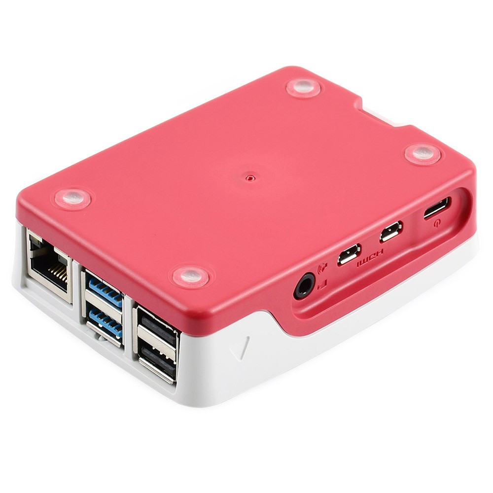 Raspberry Pi 4b Abs Case 